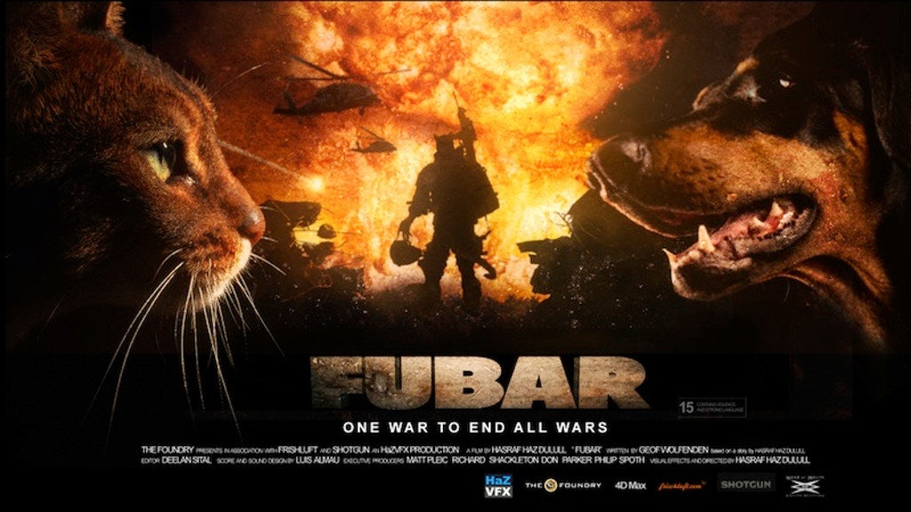 Fubar Redux Released! – Peregrine Labs