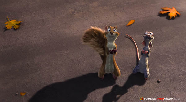 Toonbox Entertainment’s Nuts and Robbers – Peregrine Labs