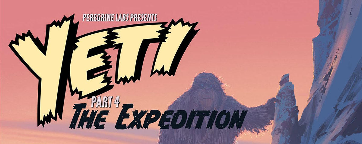 Yeti: The Story of the Expedition. – Peregrine Labs